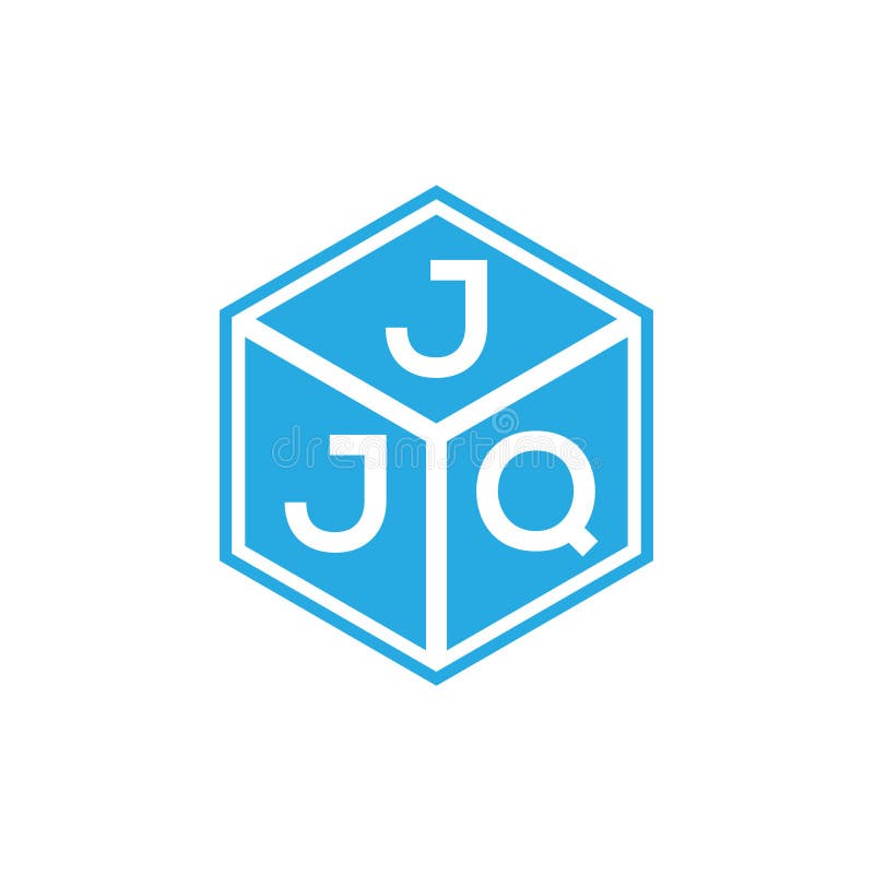 JJQ Letter Logo Design on Black Background. JJQ Creative Initials ...