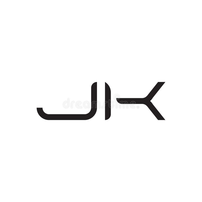 Jk Logo Stock Illustrations – 630 Jk Logo Stock Illustrations, Vectors ...