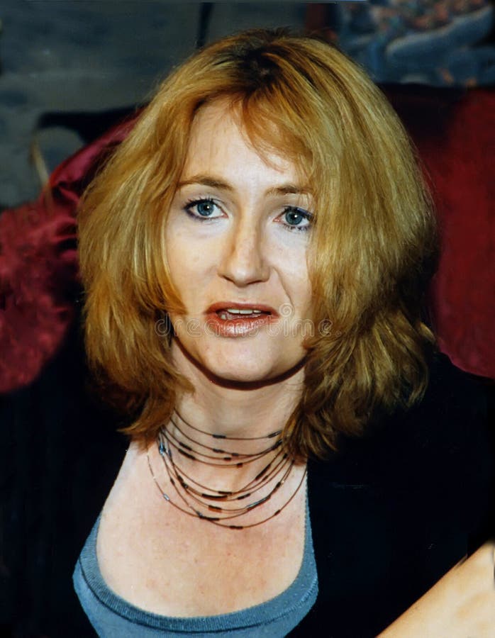 J K Rowling editorial stock image. Image of hollywood - 35221829