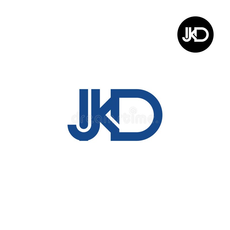 Jkd Monogram Stock Illustrations – 9 Jkd Monogram Stock Illustrations ...