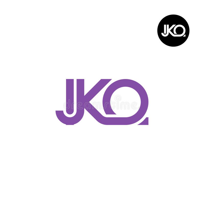 Jkq Monogram Stock Illustrations – 10 Jkq Monogram Stock Illustrations, Vectors & Clipart ...