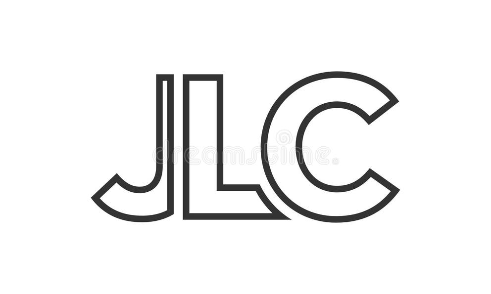 JLC Logo Design Template with Strong and Modern Bold Text. Initial ...