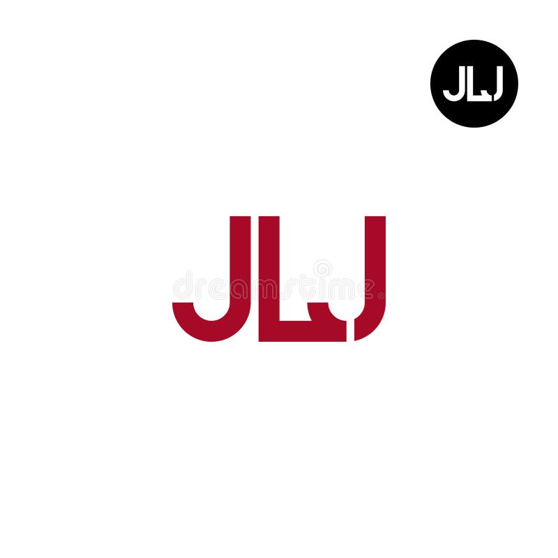 Jlj Monogram Stock Illustrations – 10 Jlj Monogram Stock Illustrations ...