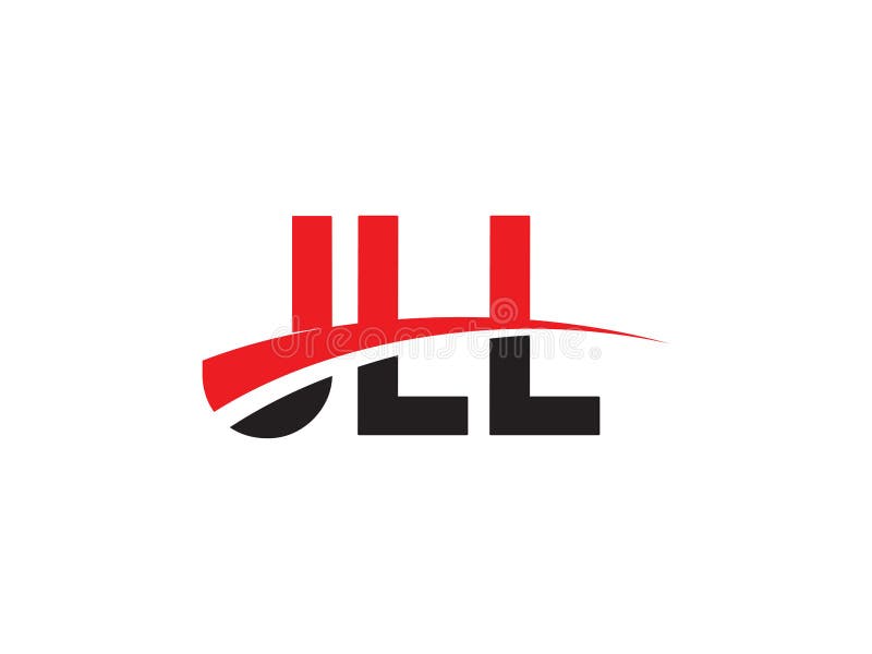 JLL Letter Initial Logo Design Vector Illustration Stock Vector ...