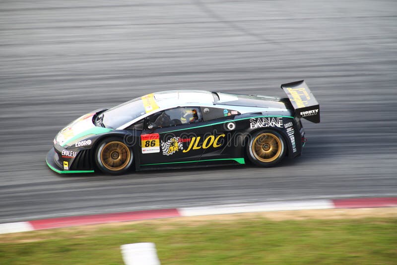 Japan Super GT 2009 - Team M7 RE Amemiya Racing Editorial Image - Image ...