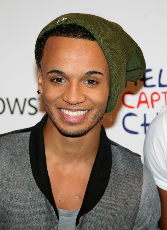 JLS, Aston Merrygold editorial stock image. Image of london - 22767954