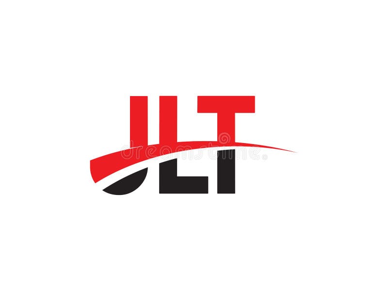 JLT Letter Initial Logo Design Vector Illustration Stock Vector ...