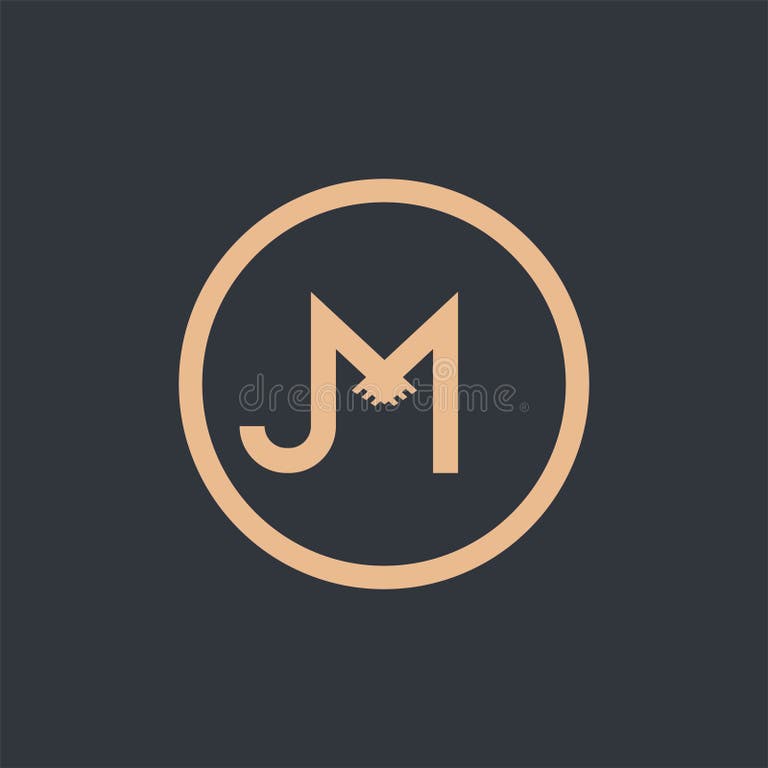 Jm Logo Design Stock Illustrations – 1,235 Jm Logo Design Stock ...
