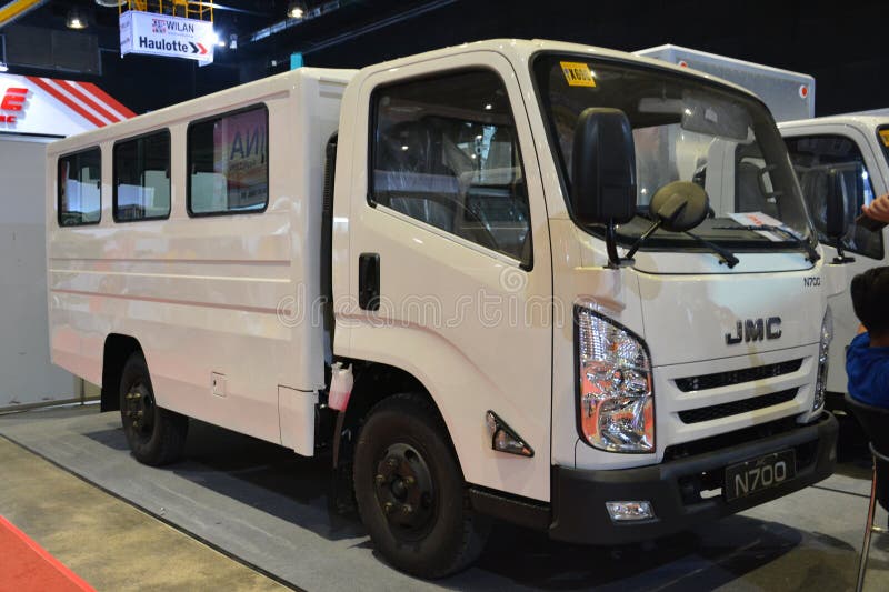 Jmc N700 Delivery Van at Philconstruct in Pasay, Philippines Editorial ...