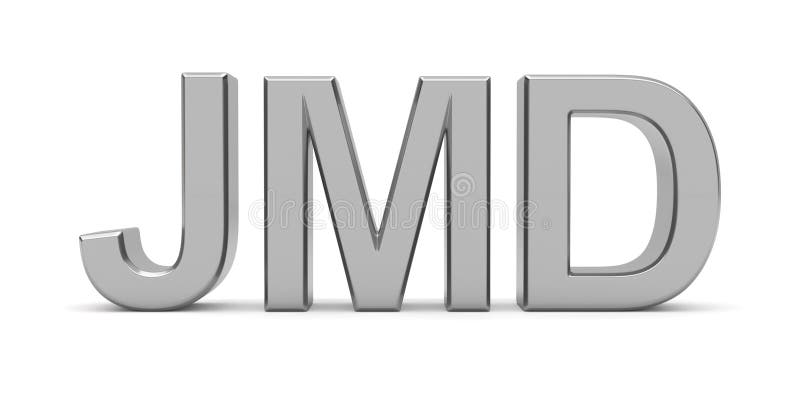 JMD Jamaican Dollar Currency Code Stock Image - Image of finance ...