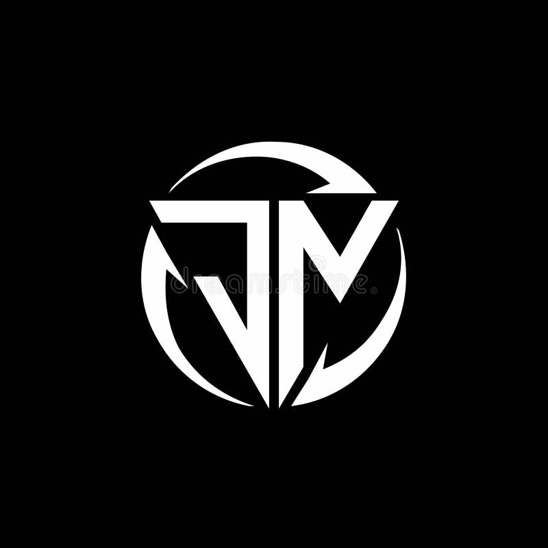 JN Logo Monogram Design Template Stock Vector - Illustration of ...