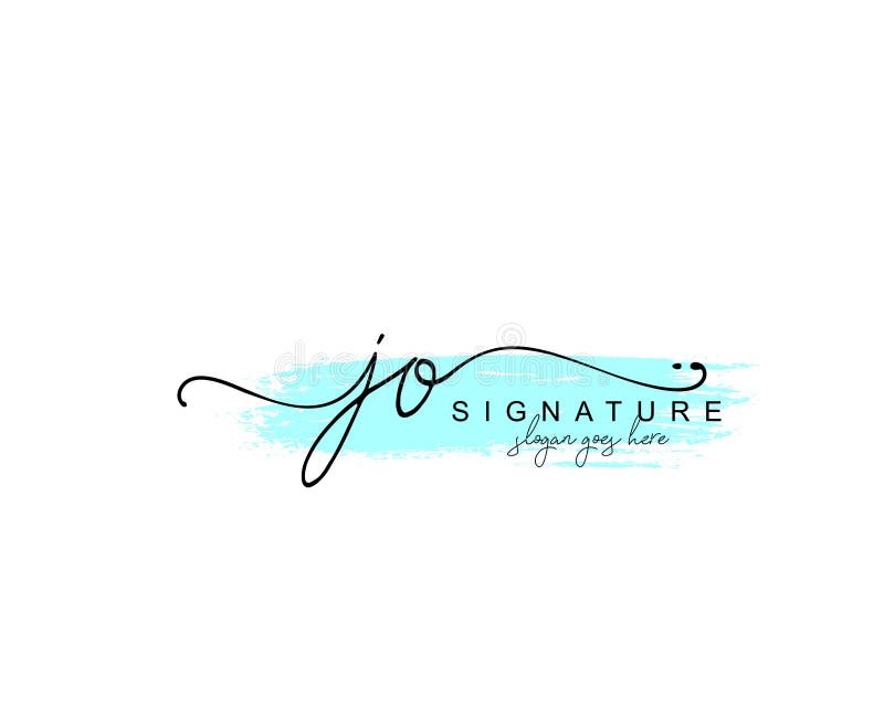Jo Signature Stock Illustrations – 229 Jo Signature Stock Illustrations ...