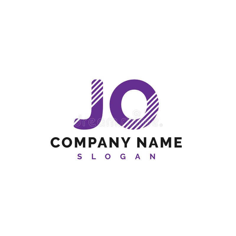 JO Letter Logo Design. JO Letter Logo Vector Illustration - Vector ...