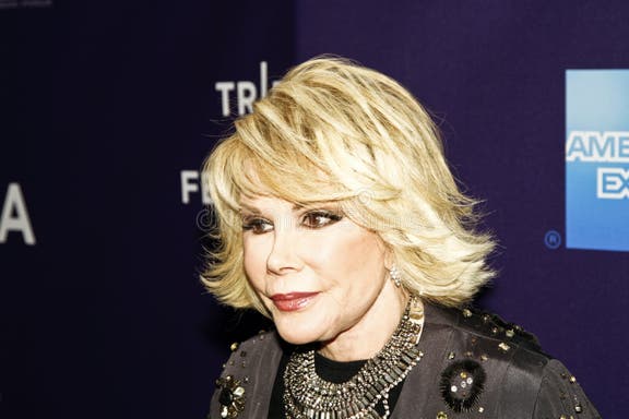 Joan Rivers editorial stock image. Image of arrive, documentary - 14033879
