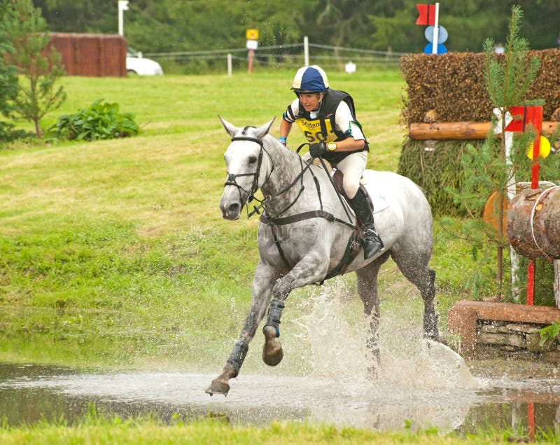 Joanna Rimmer Riding for Great Britain Editorial Image - Image of 25th ...