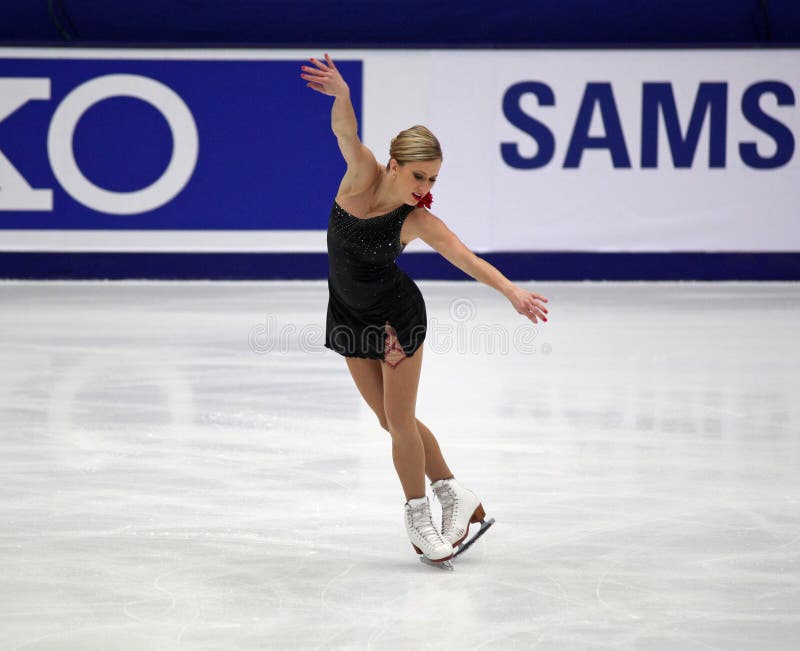 Canada s Joannie ROCHETTE editorial image. Image of arena - 7151265