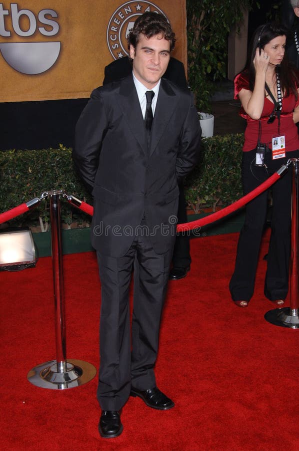 Joaquin Phoenix editorial stock photo. Image of 2006 - 25007678