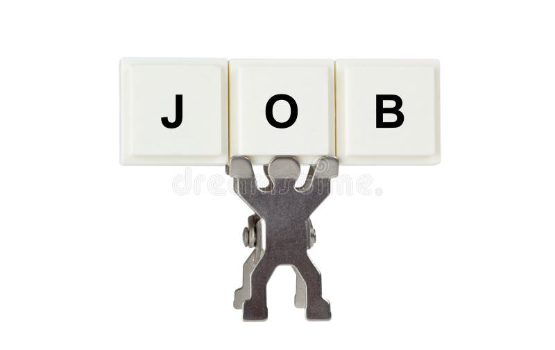 Dream of job stock image. Image of crisis, horizontal - 7978409