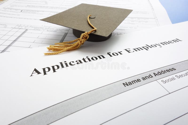 Job app stock photo. Image of application, graduate, business - 44575010