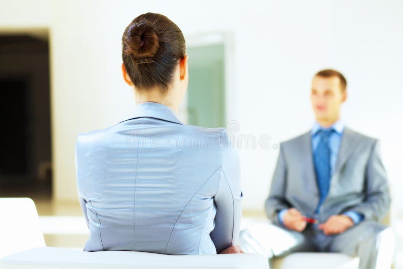 Business interview stock photo. Image of consultant, handsome - 29970624