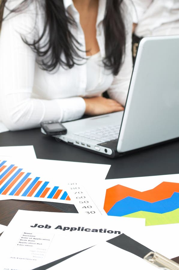 Job application stock photo. Image of management, businessman - 2588230