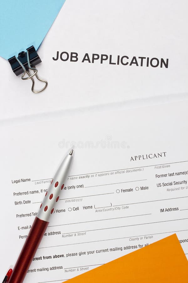 Multiracial Employers Making Hiring Decision, Focus on Resume, J Stock ...