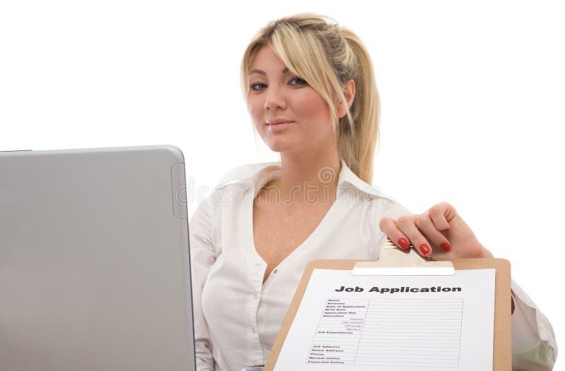 Job application stock photo. Image of management, businessman - 2588230