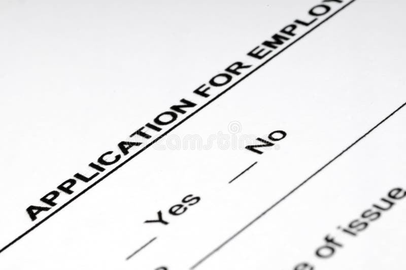 Job application stock image. Image of employer, request - 7110299