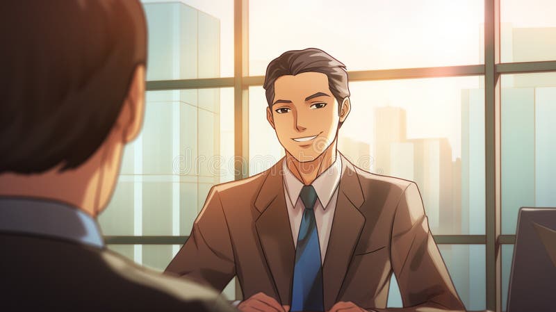 Office Anime Stock Illustrations – 4,929 Office Anime Stock ...