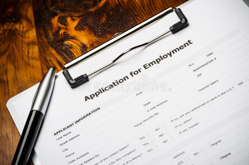 Job application stock image. Image of professional, application - 18996399