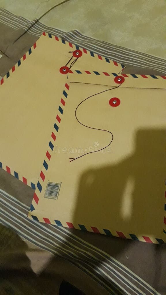 Job application envelope stock photo. Image of paper - 255667226