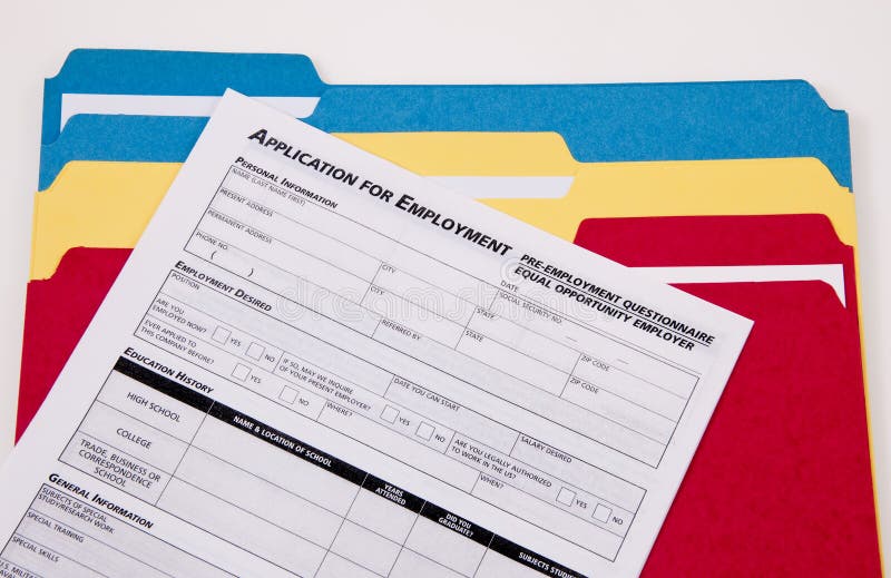 Job application stock image. Image of application, people - 13974133