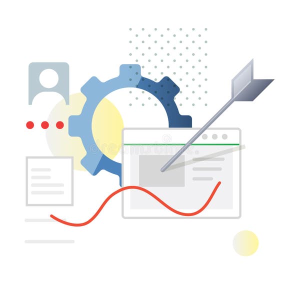 Job Application Process - Illustration Stock Illustration ...