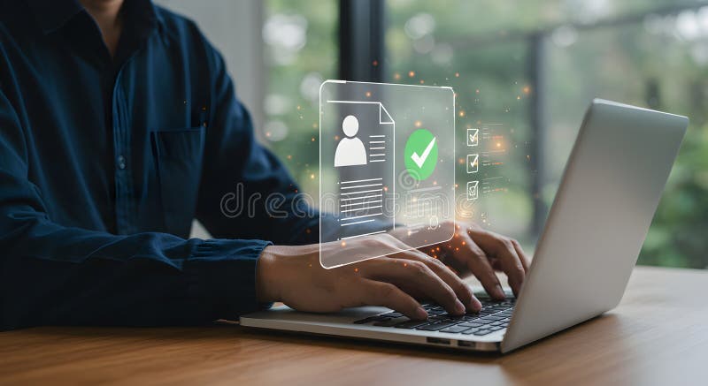 Typing Job Application Stock Illustrations – 1,039 Typing Job ...