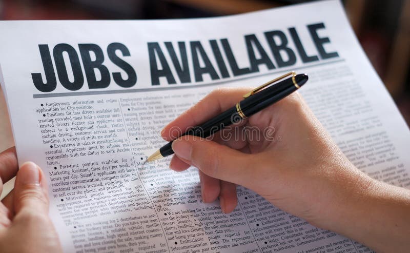 Job available stock photo. Image of business, professional - 6649732