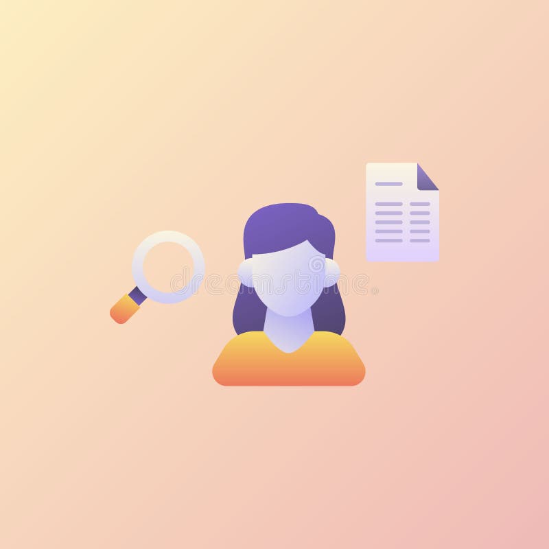 Job Available Icons Collection with Smooth Style Coloring Stock Vector ...