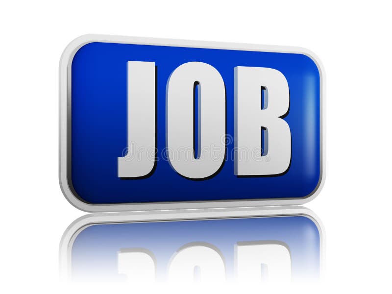 Job banner stock illustration. Illustration of modern - 24714431