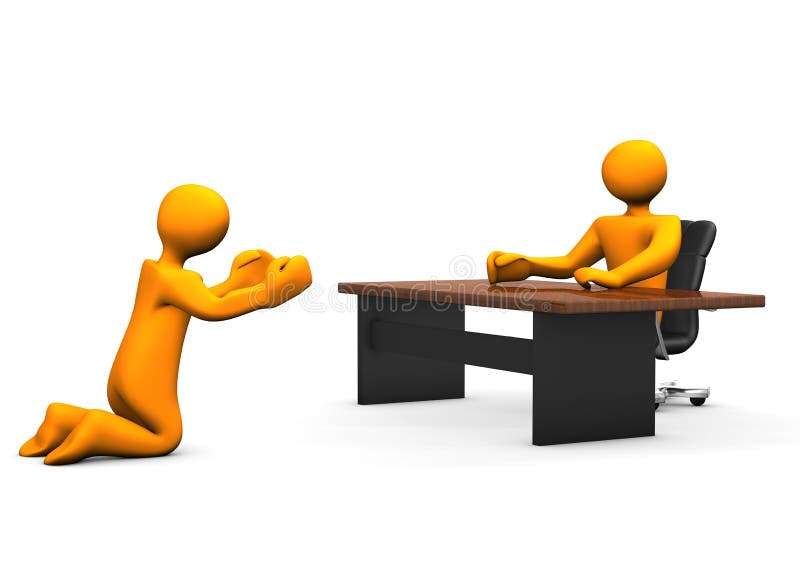 Job Beggar stock illustration. Illustration of quit, pardon - 28158335