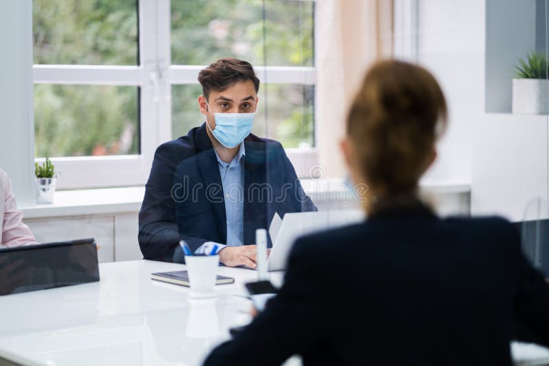Business Interview stock photo. Image of people, handsome - 18199098