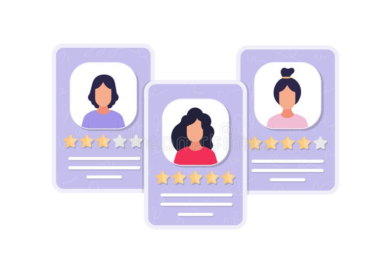 Candidate Cards Stock Illustrations – 210 Candidate Cards Stock ...