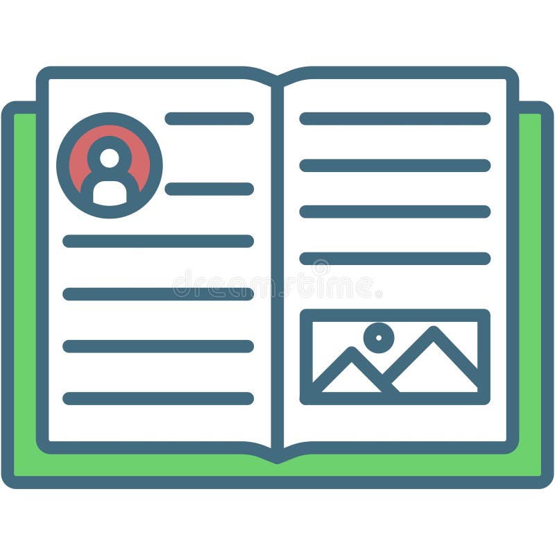 Job Candidate Search and Find Vector Icon Stock Illustration ...