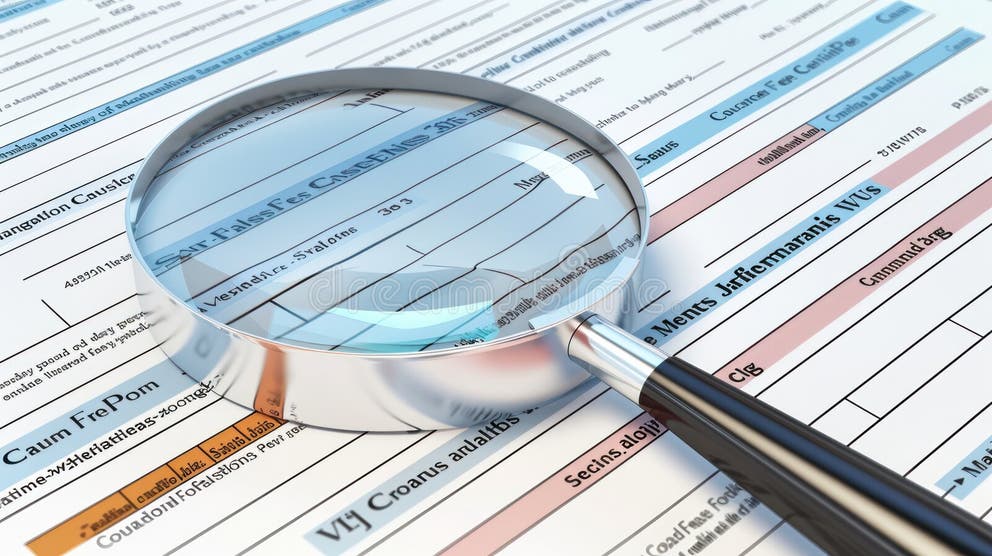 Job Candidate Search: Magnifying Glass Examining CV Files for Relevant ...