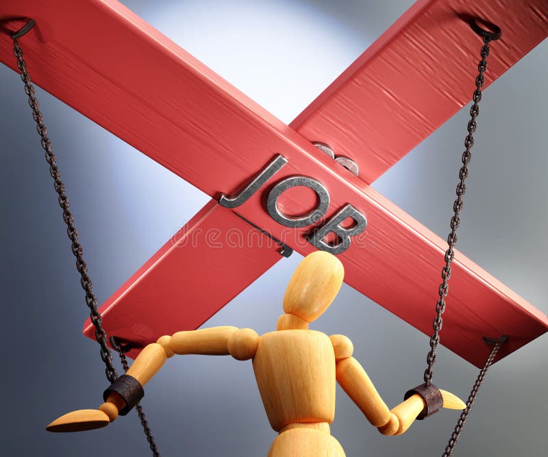 Job Control, Power, Authority and Manipulation Symbolized by Control ...