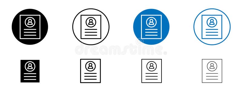 Description Icon Stock Illustrations – 18,235 Description Icon Stock ...