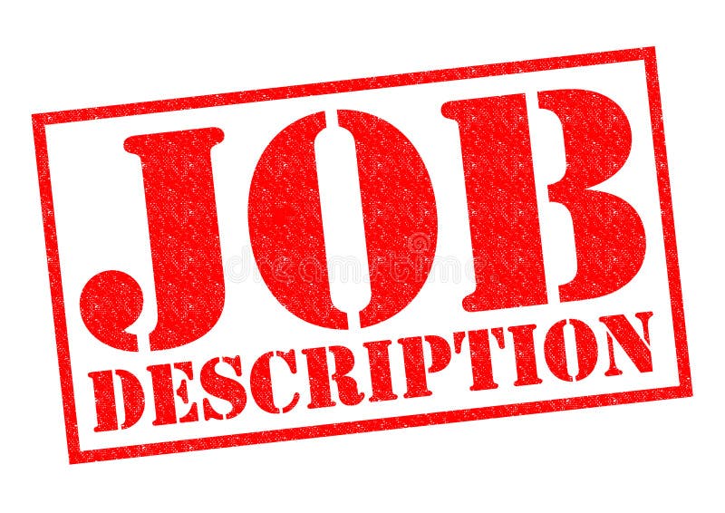 Job Description Stock Illustrations – 2,801 Job Description Stock ...