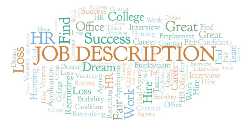 Job Description Stock Illustrations – 1,324 Job Description Stock ...