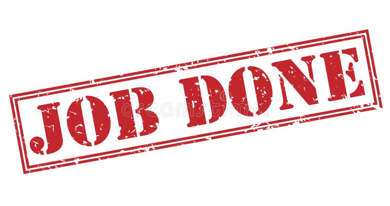 Done stamp stock illustration. Illustration of isolated - 95570642