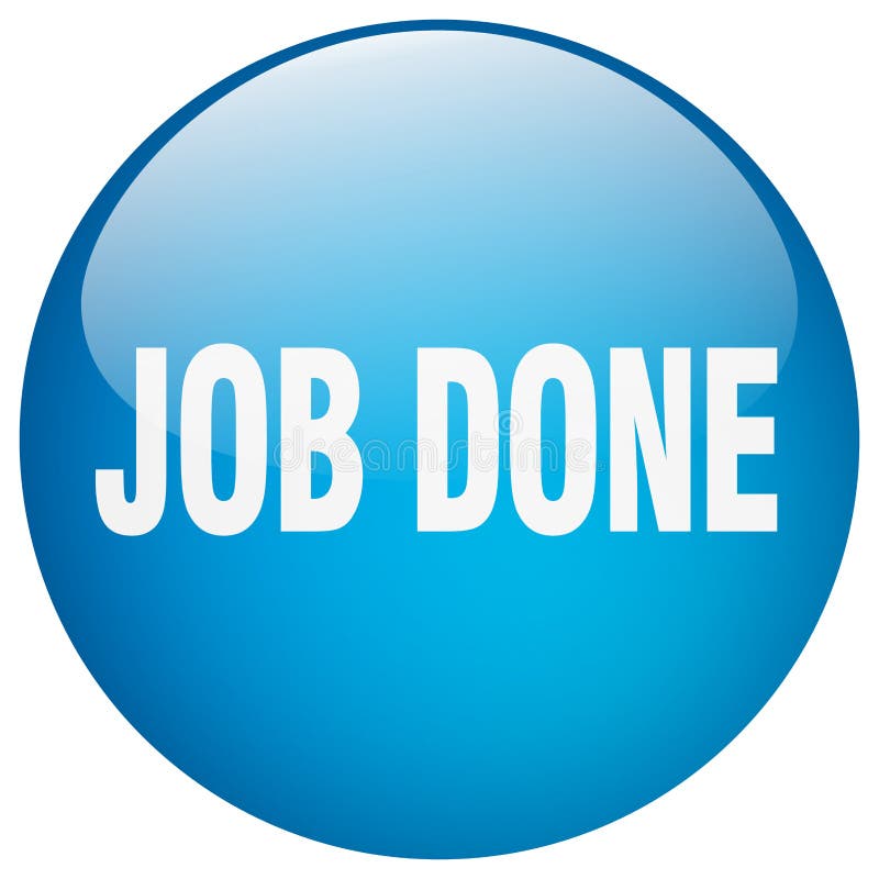 Done Glossy Blue Round Button Stock Illustrations – 54 Done Glossy Blue ...