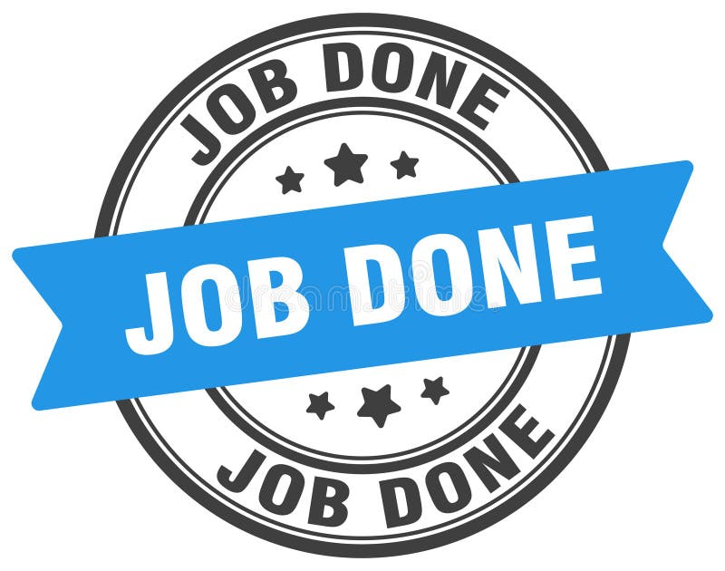 Job Done Stamp Transparent Background Stock Illustrations – 21 Job Done ...