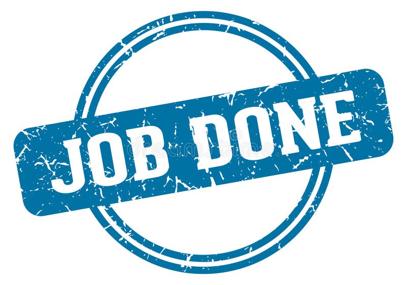 Job Done Stamp Transparent Background Stock Illustrations – 21 Job Done ...